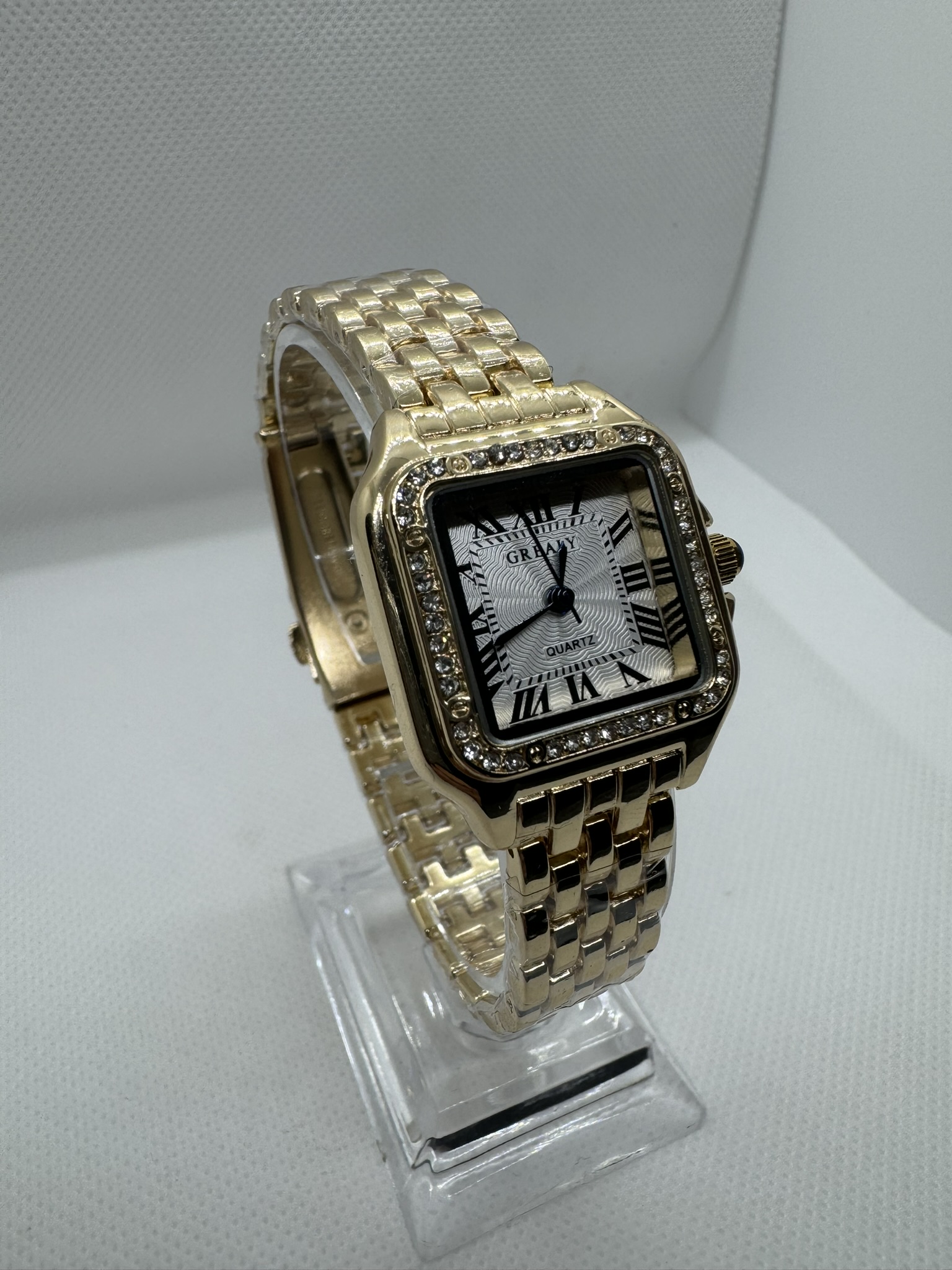 Relógio GREALY Dourado - Relógios e Acessórios PT